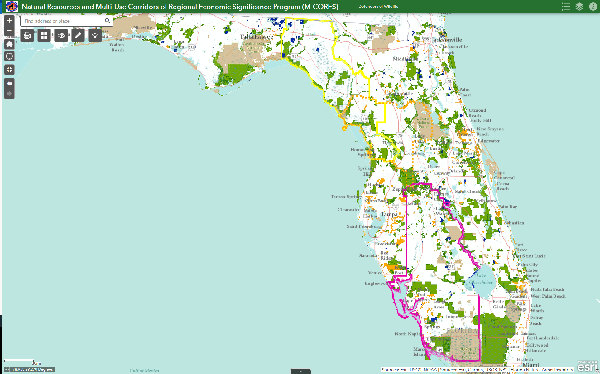 M-CORES and Wildlife | Defenders of Wildlife